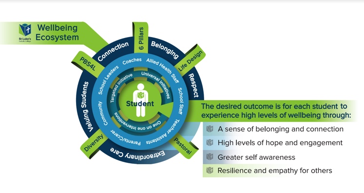 A Wellbeing Ecosystem – the elevator pitch! – LEARN AND LEAD